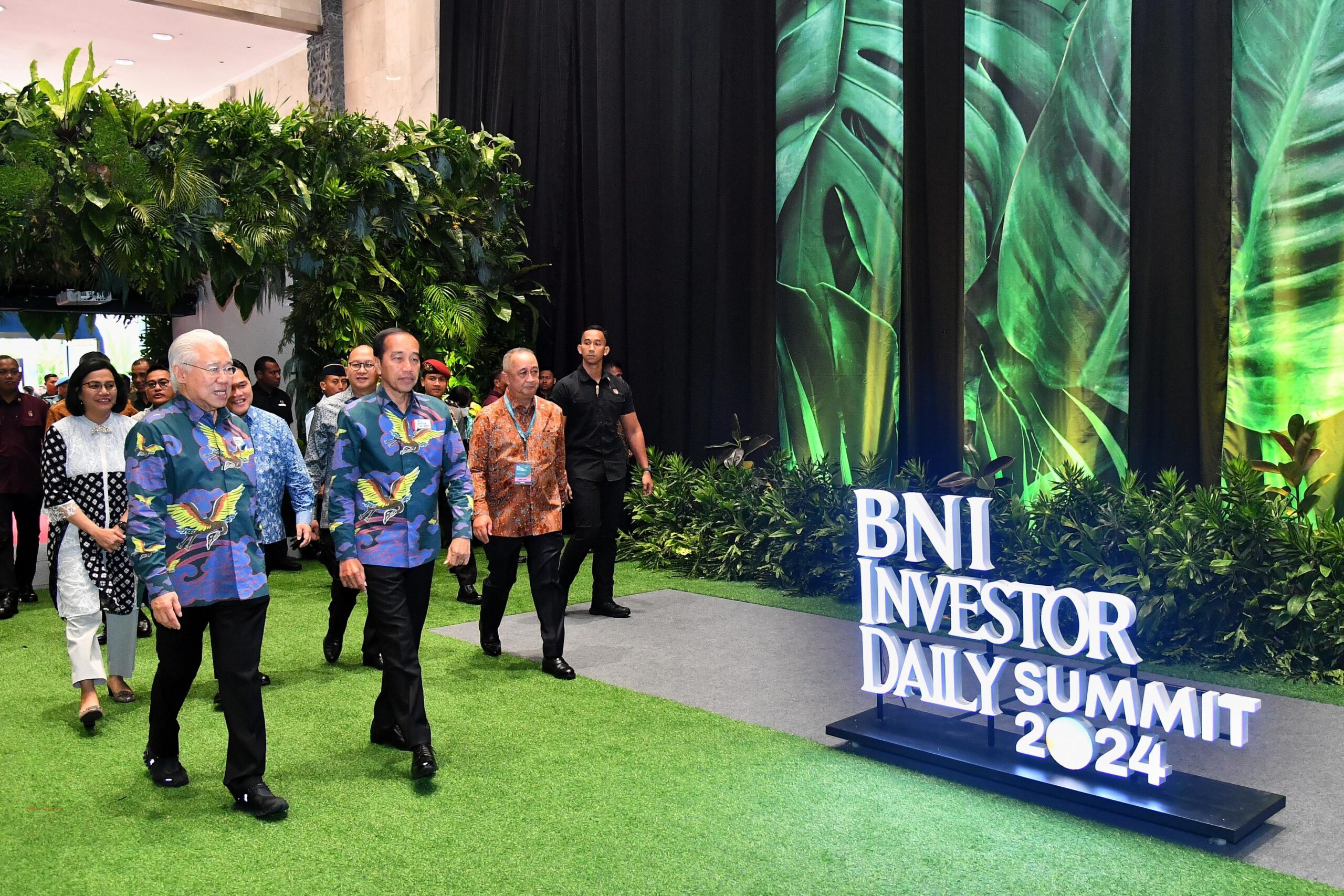 BNI Investor Daily Summit 2024, Presiden Optimistis Indonesia Siap Jadi ...